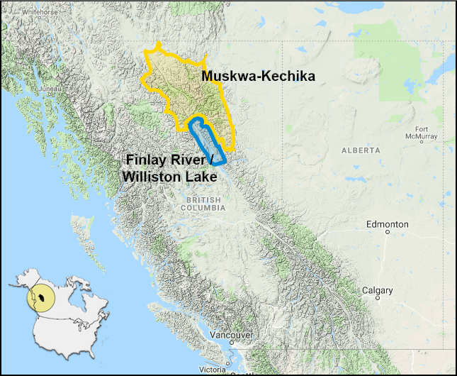 Muskwa-Kechika and the Finlay River: Looking back to look forward ...