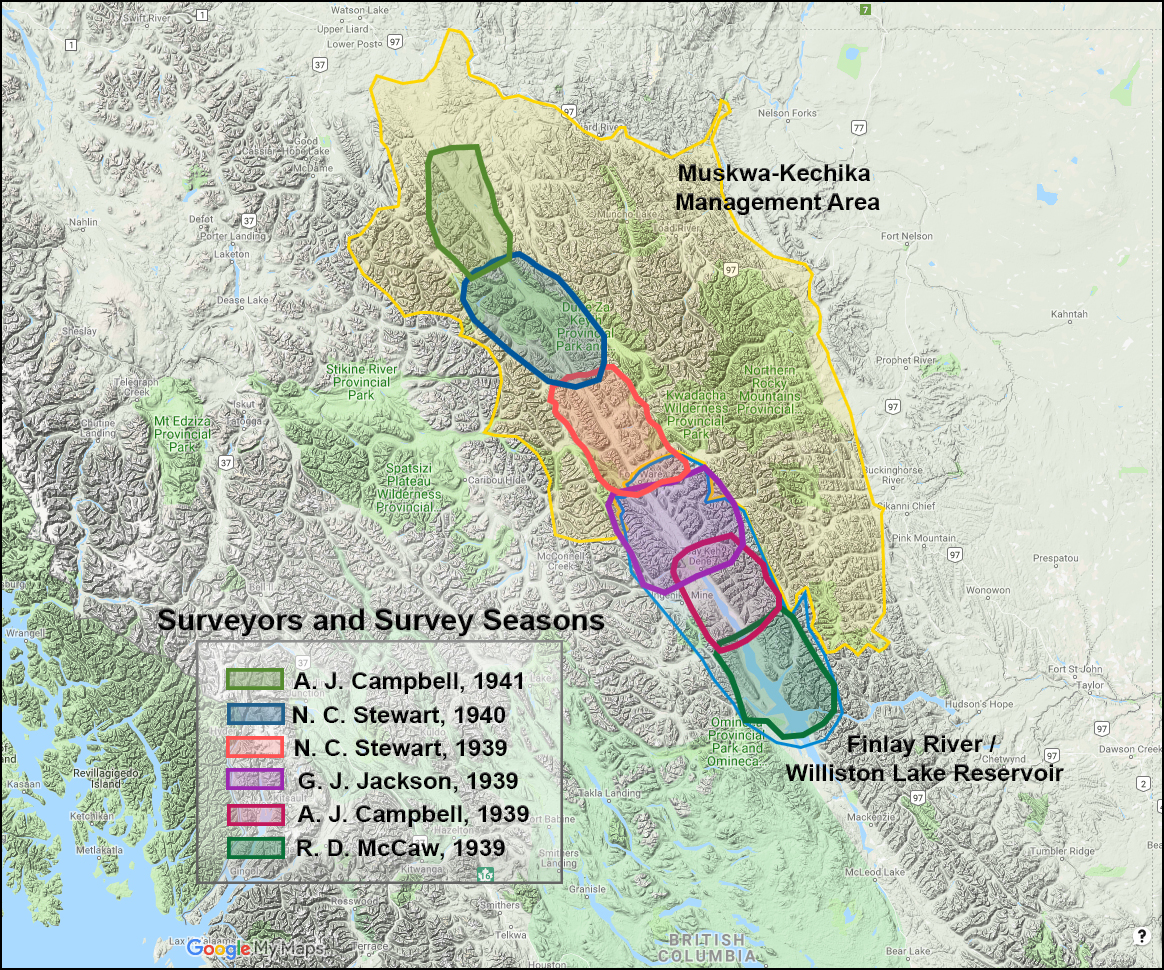 Muskwa-Kechika and the Finlay River: Looking back to look forward ...