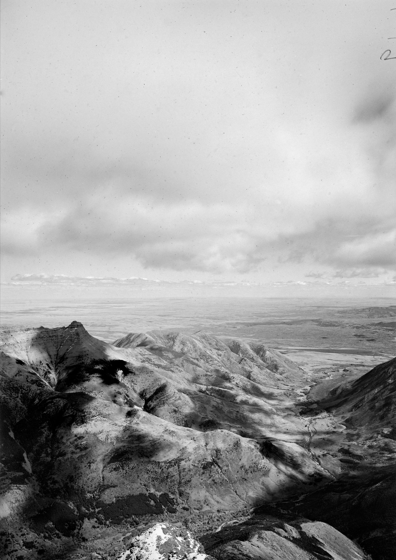 Waterton National Park third view project | Mountain Legacy Project