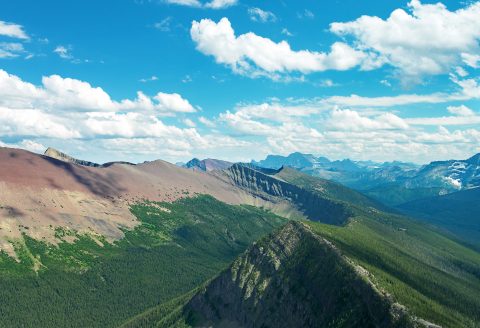 Waterton National Park third view project | Mountain Legacy Project