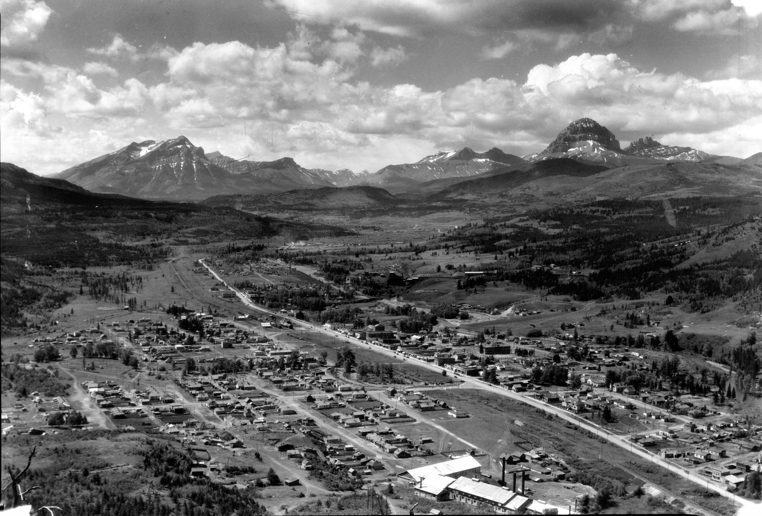 0043 James Gatto-Bernie Jenkins Photo Collection Mountain View of ...