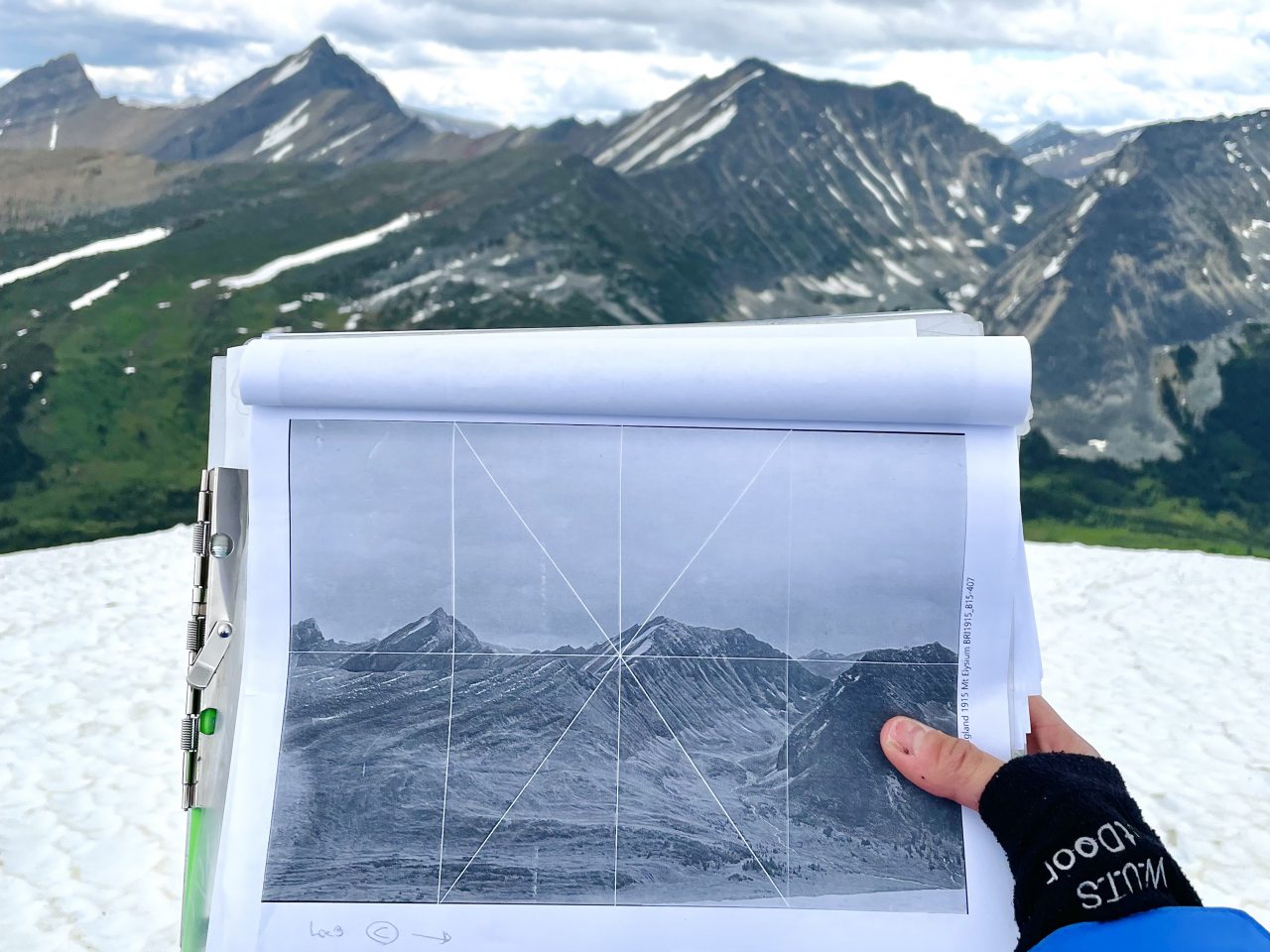 Epic Heli Ride Over The Victoria Cross Range | Mountain Legacy Project